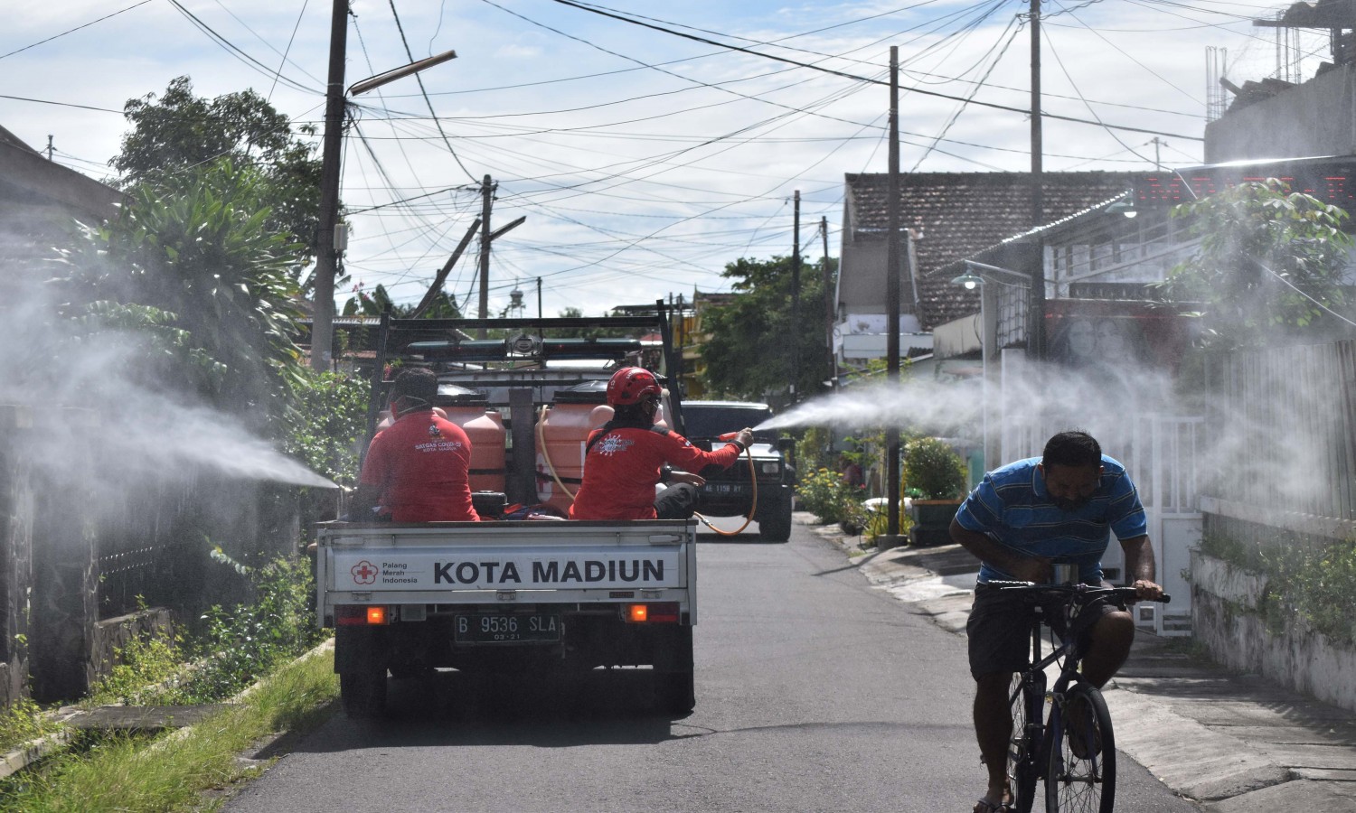 Total Kasus Covid 19 Di Indonesia Tembus 1 7 Juta