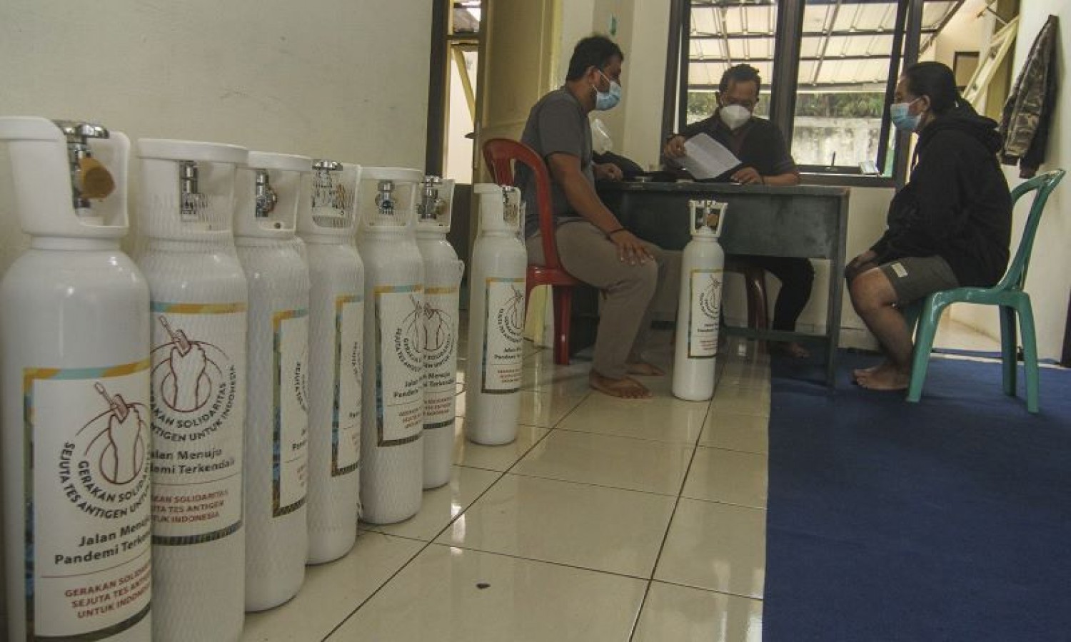 RSUD Ini Berutang Untuk Sediakan Oksigen