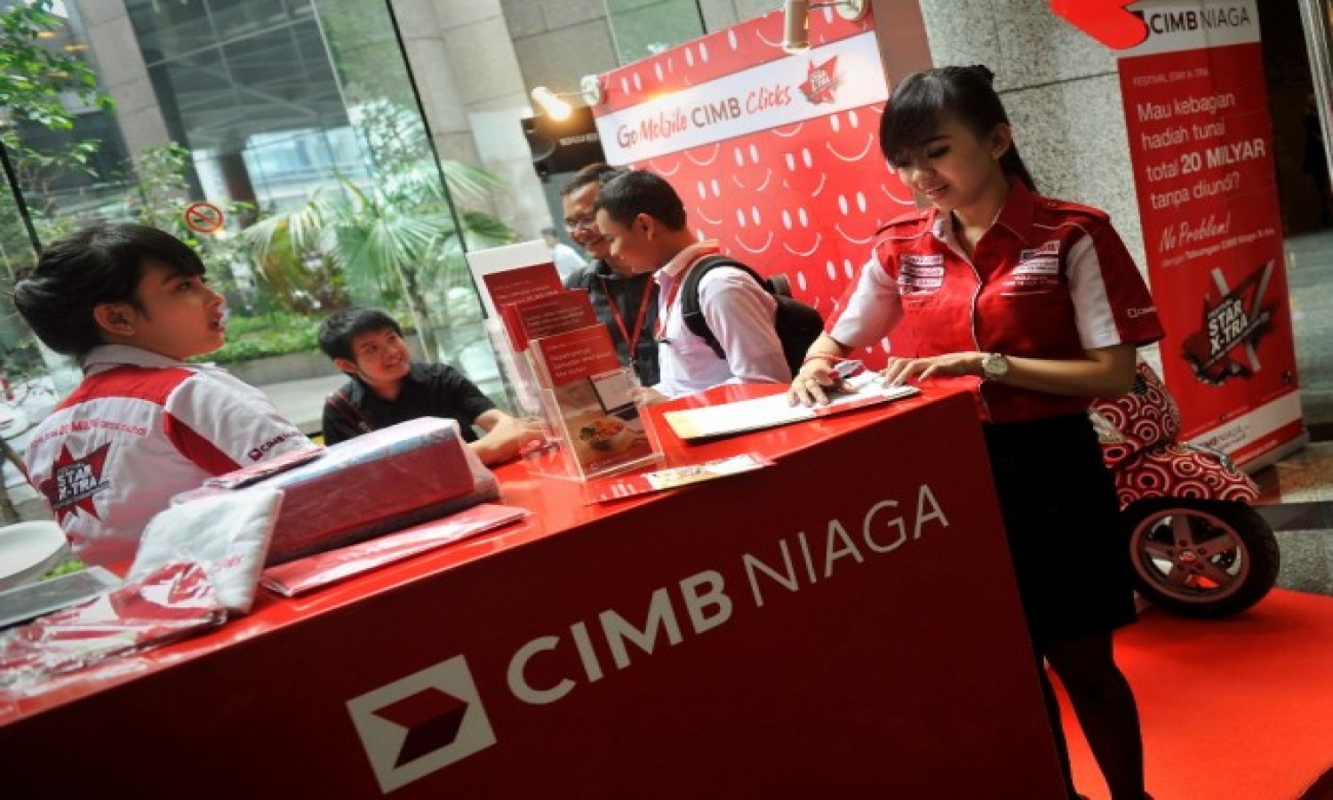 CIMB Niaga Luncurkan Dua Program Pembiayaan Berkelanjutan