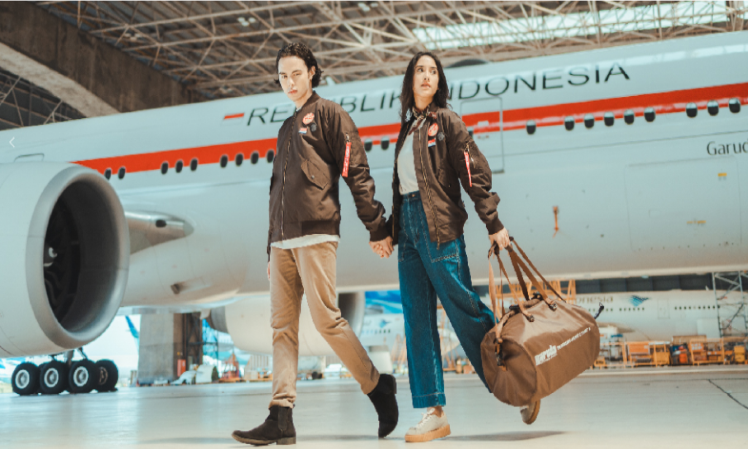 Garuda Indonesia - The Goods Dept Rilis Koleksi Eksklusif