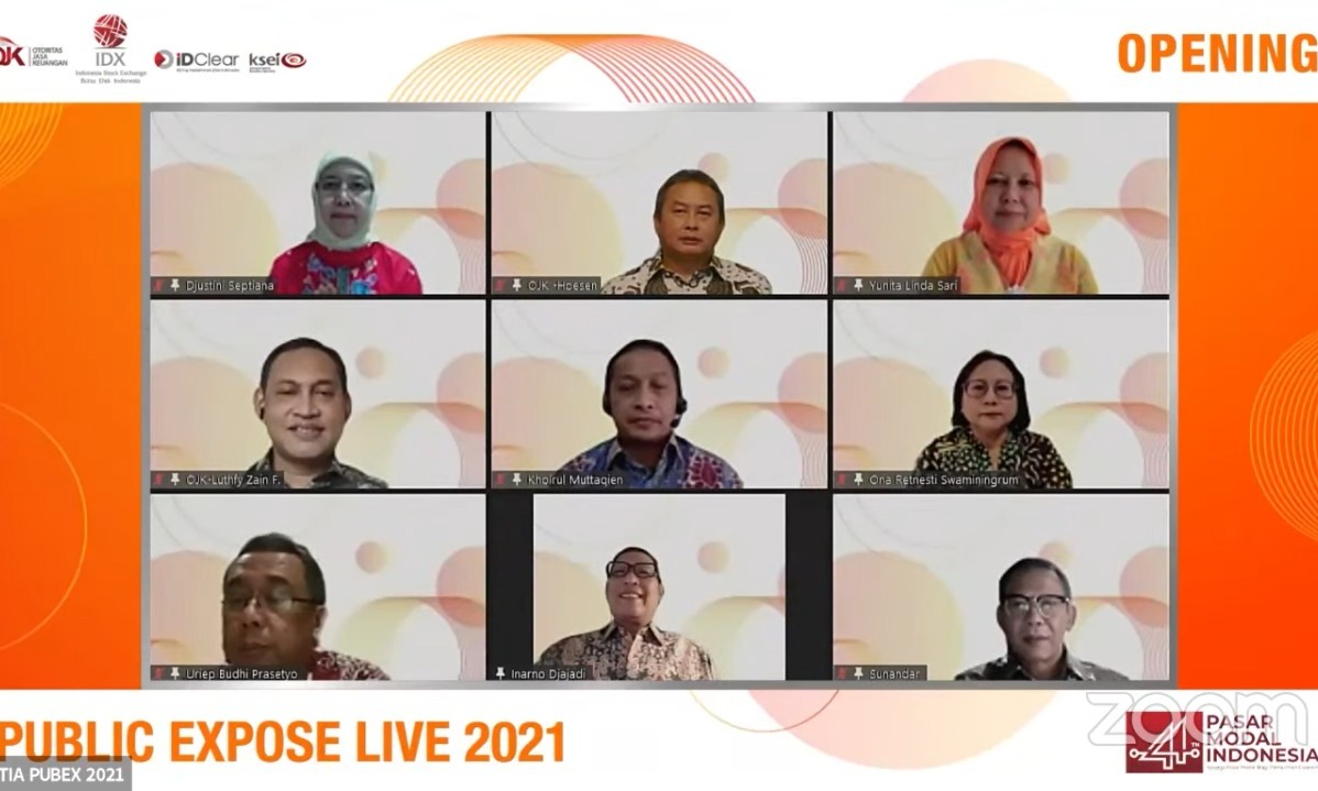 BEI: Public Expose LIVE 2021 Targetkan 44 Ribu Pengunjung Daring