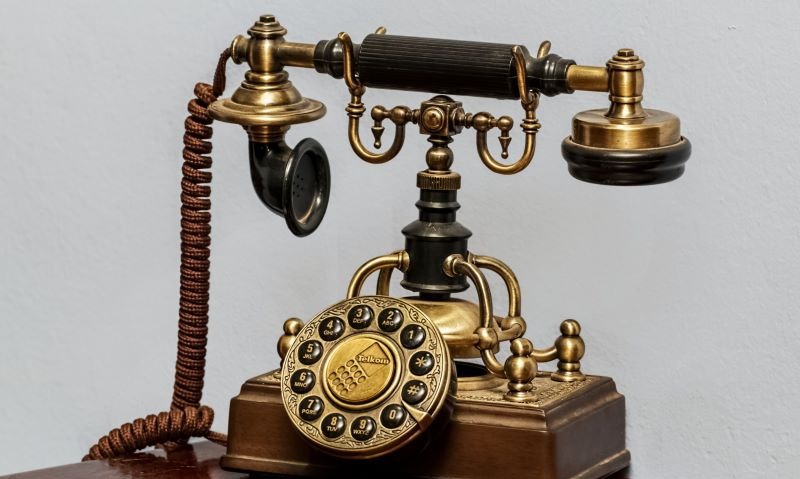 Asal-Usul Terciptanya Telepon