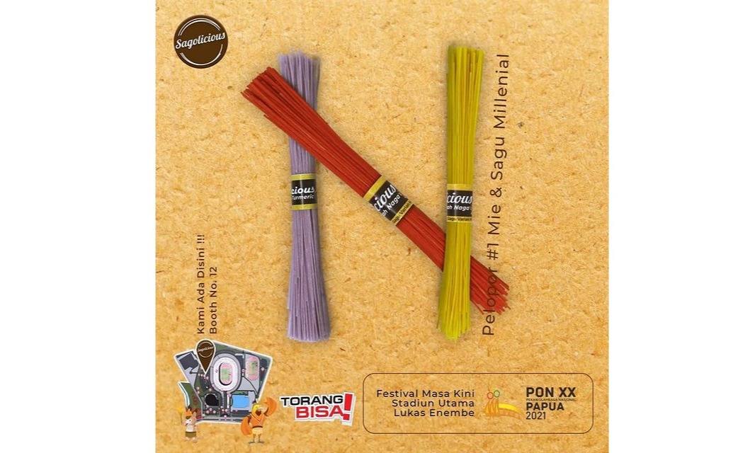 Sagolicious Ingin Populerkan Kuliner Sagu Ke Jakarta