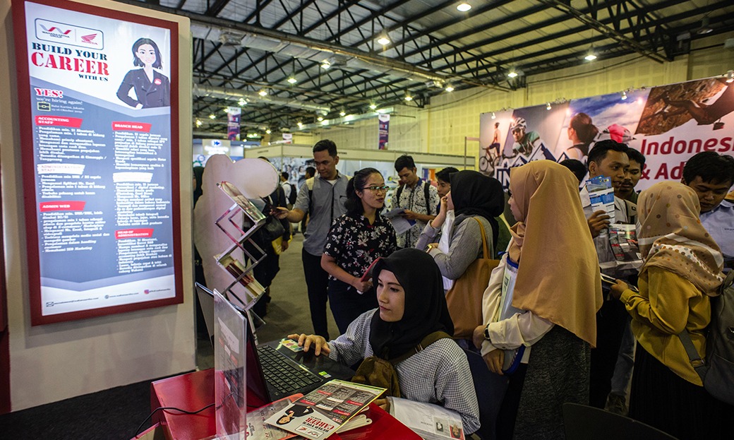 Ketersediaan Lapangan Kerja Hambat Indonesia Maju