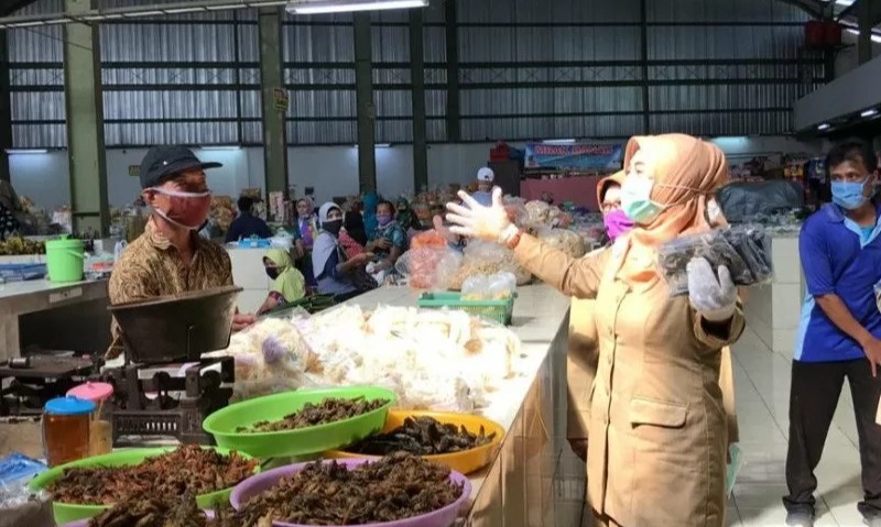 Jumlah Pasar Rakyat Berstandar SNI Masih Minim