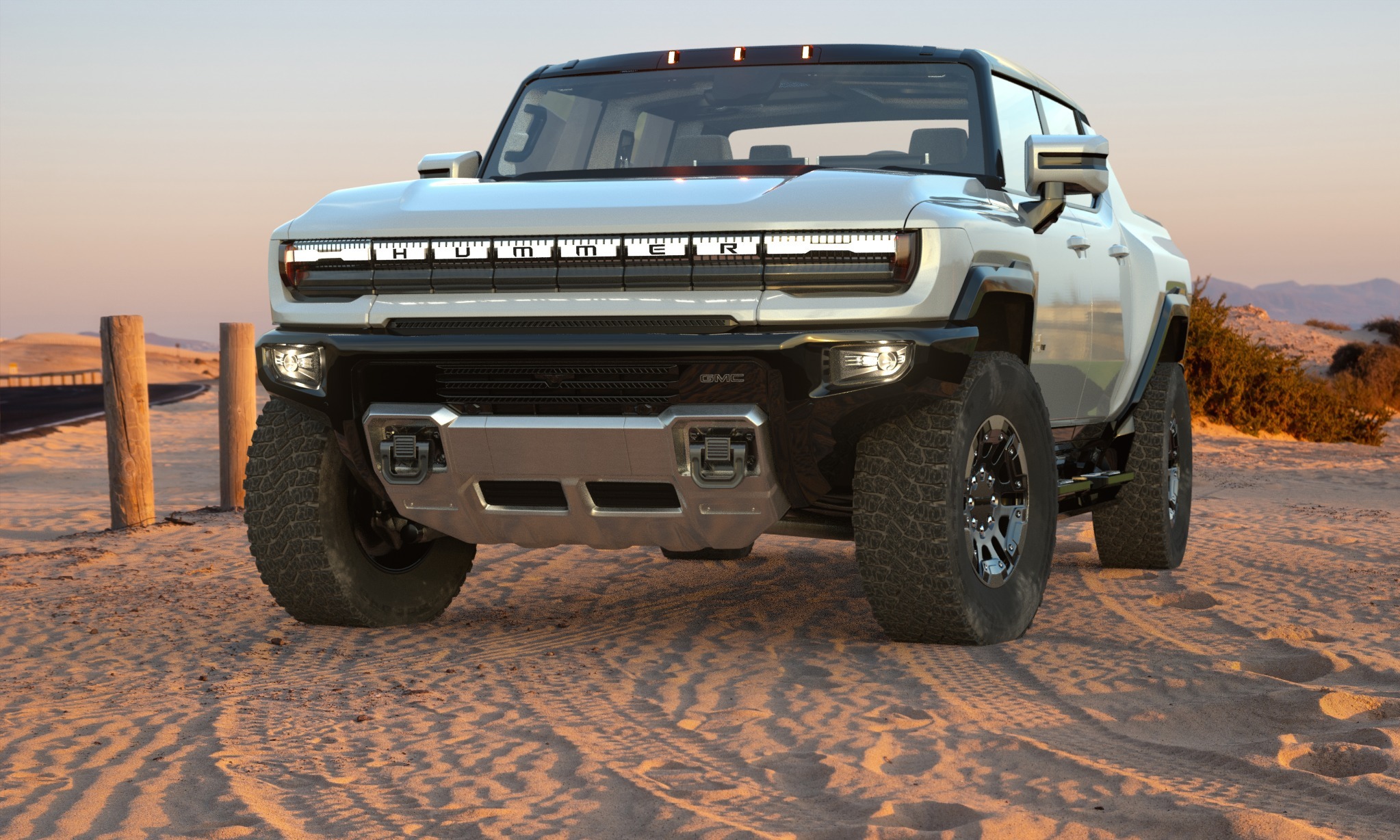 Hummer Elektrik Mulai Meluncur Ke Konsumen