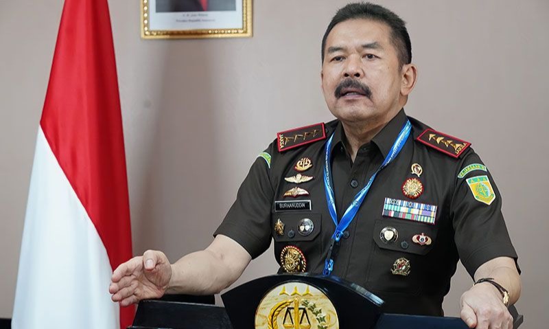 Jaksa Agung Sebut Tugas Baru Bagi Jaksa Agung Muda