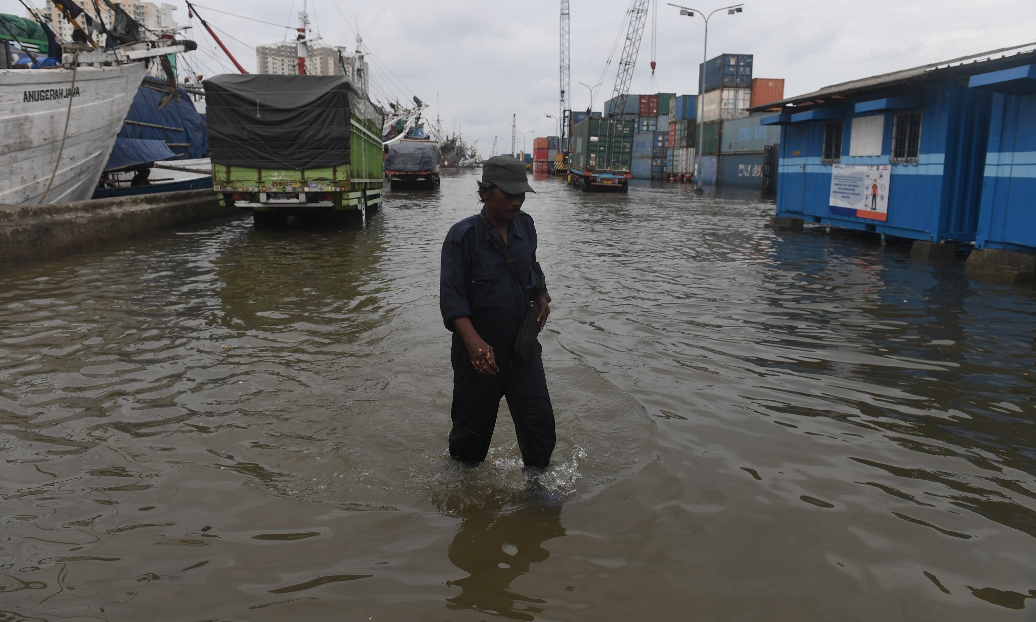 Waspadai Potensi Rob Di Pesisir Selatan Jabar Hingga DIY