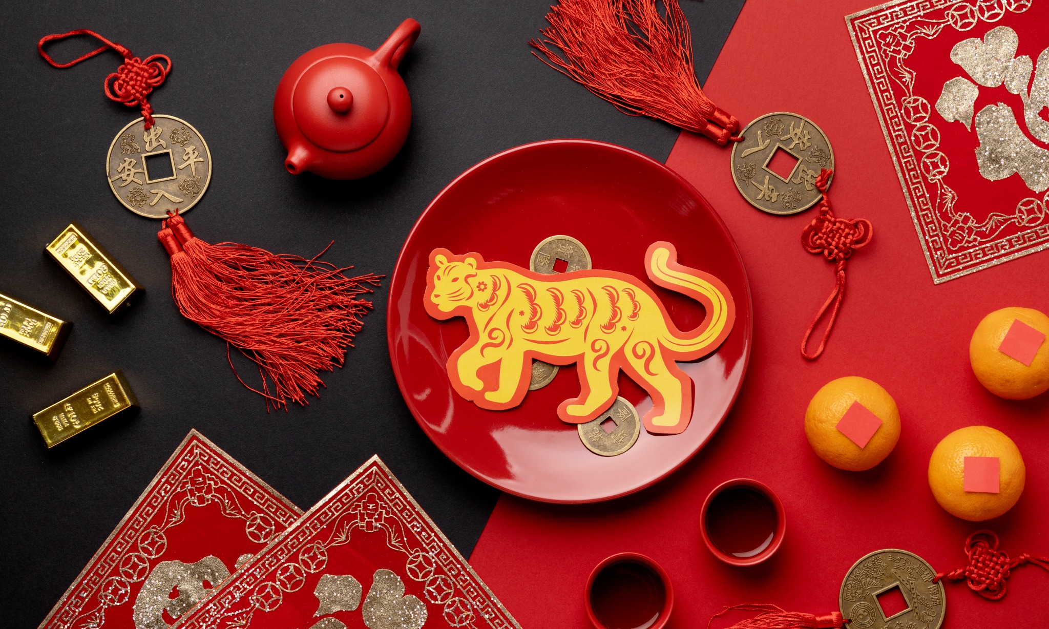 Dekorasi Imlek Yang Dipercaya Datangkan Keberuntungan