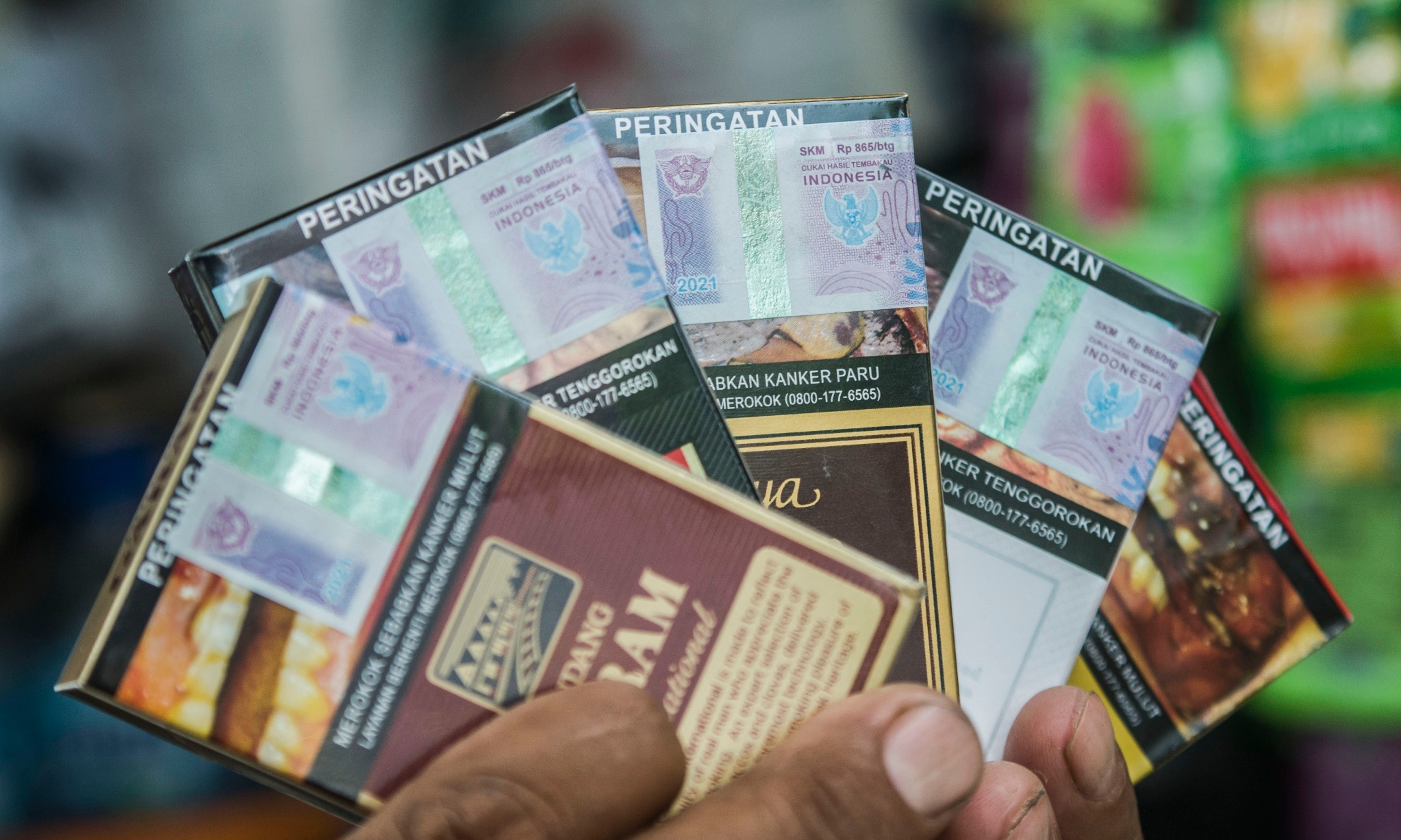 Pajak Rokok Dijadikan Sumber Pembiayaan Kesehatan