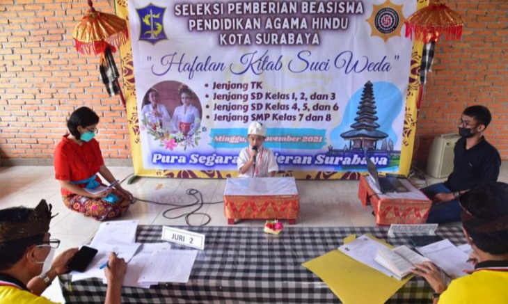 Surabaya Siapkan 1.160 Kuota Beasiswa Untuk Penghafal Kitab Suci