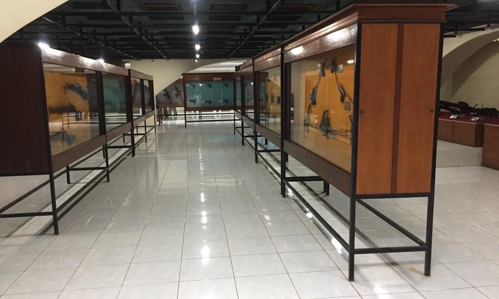 Sunyi-Sepi Museum Satria Mandala