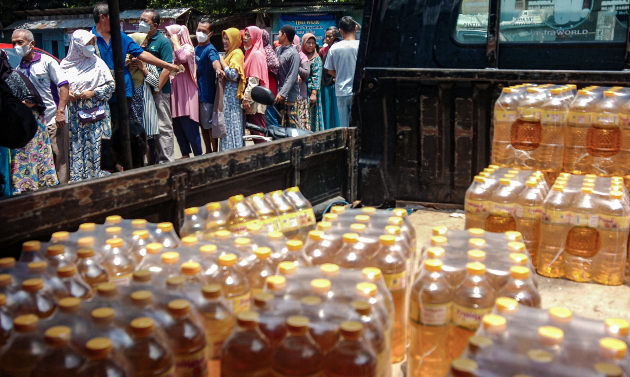 ID FOOD Distribusikan 11,5 Juta Liter Minyak Goreng