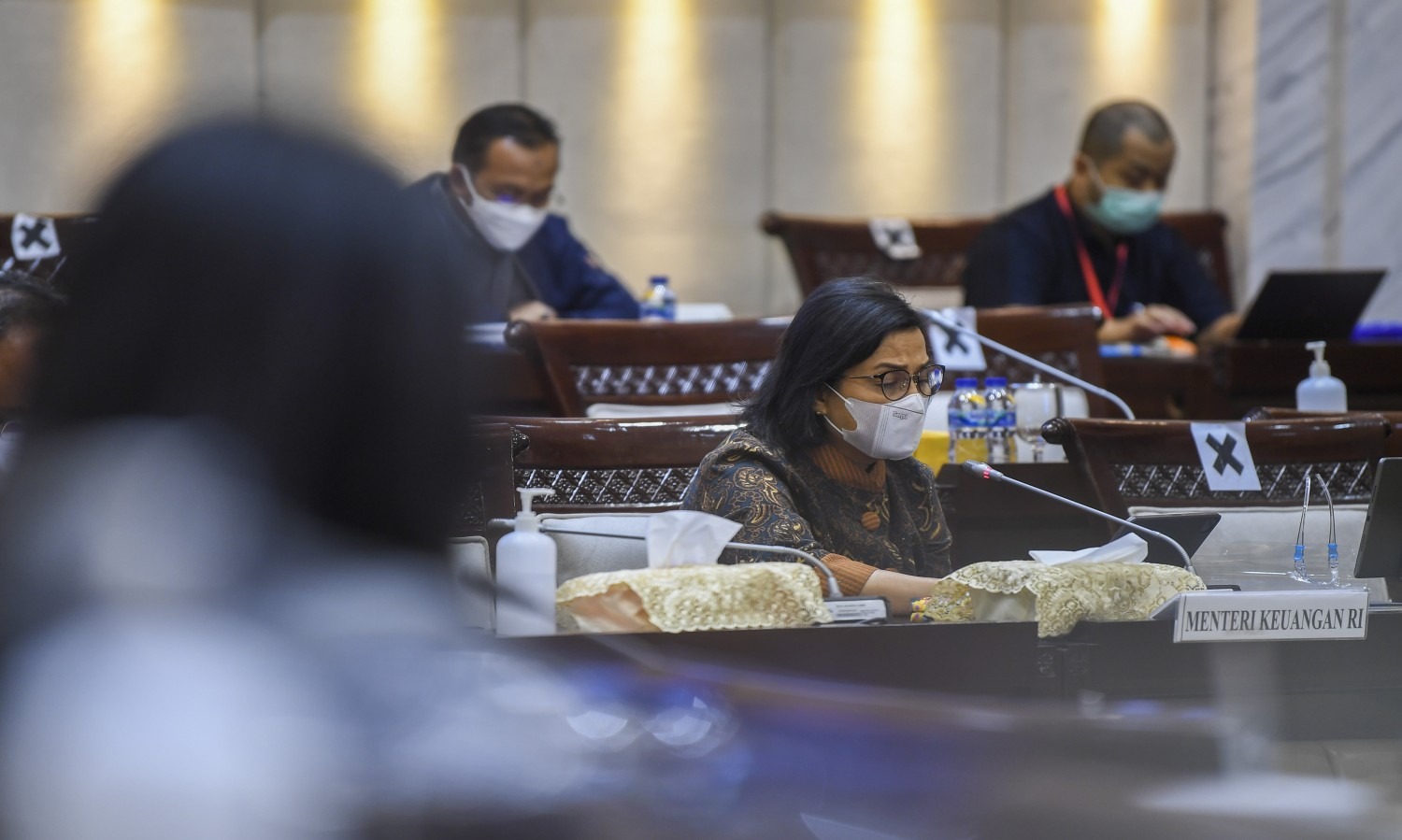 Hingga 25 Maret 2022, Realisasi PEN Baru 5%