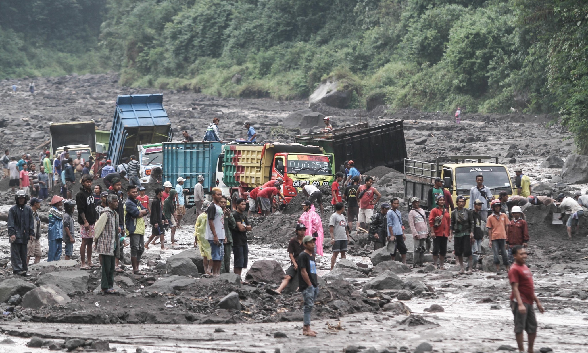 Penambang Pasir Merapi Mesti Patuhi Peringatan Dini