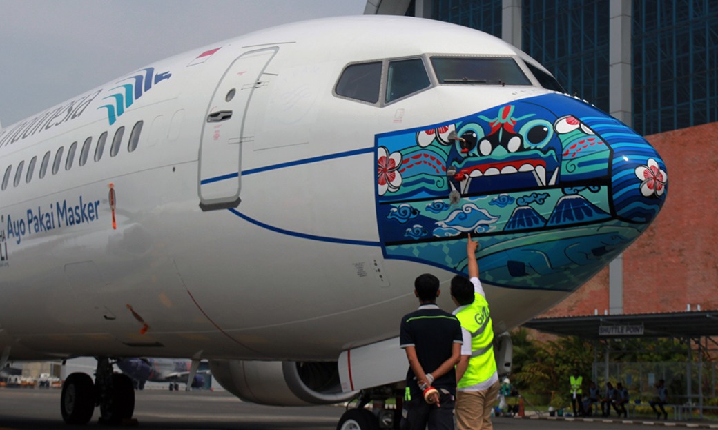 Digamit AP2LN, Garuda Indonesia Beri Diskon Pemagang Ke Luar Negeri