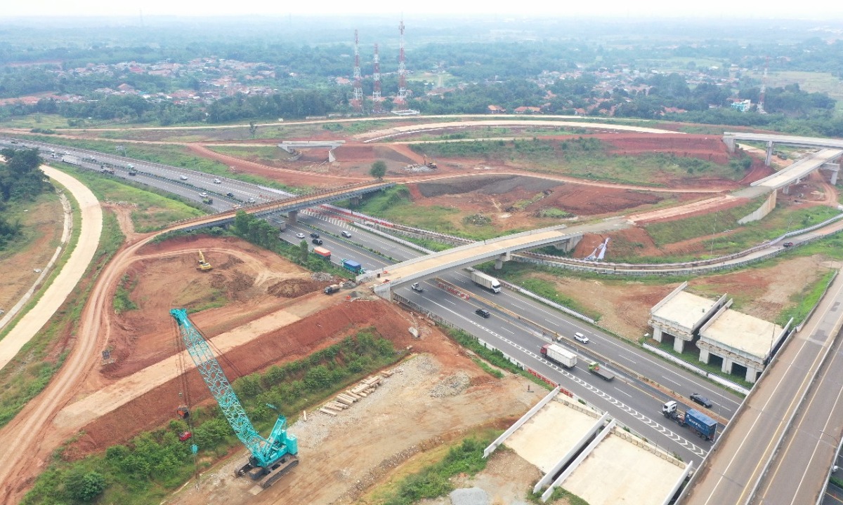 Dukung Mudik, Jasa Marga Operasikan Jalan Tol Japek II Selatan