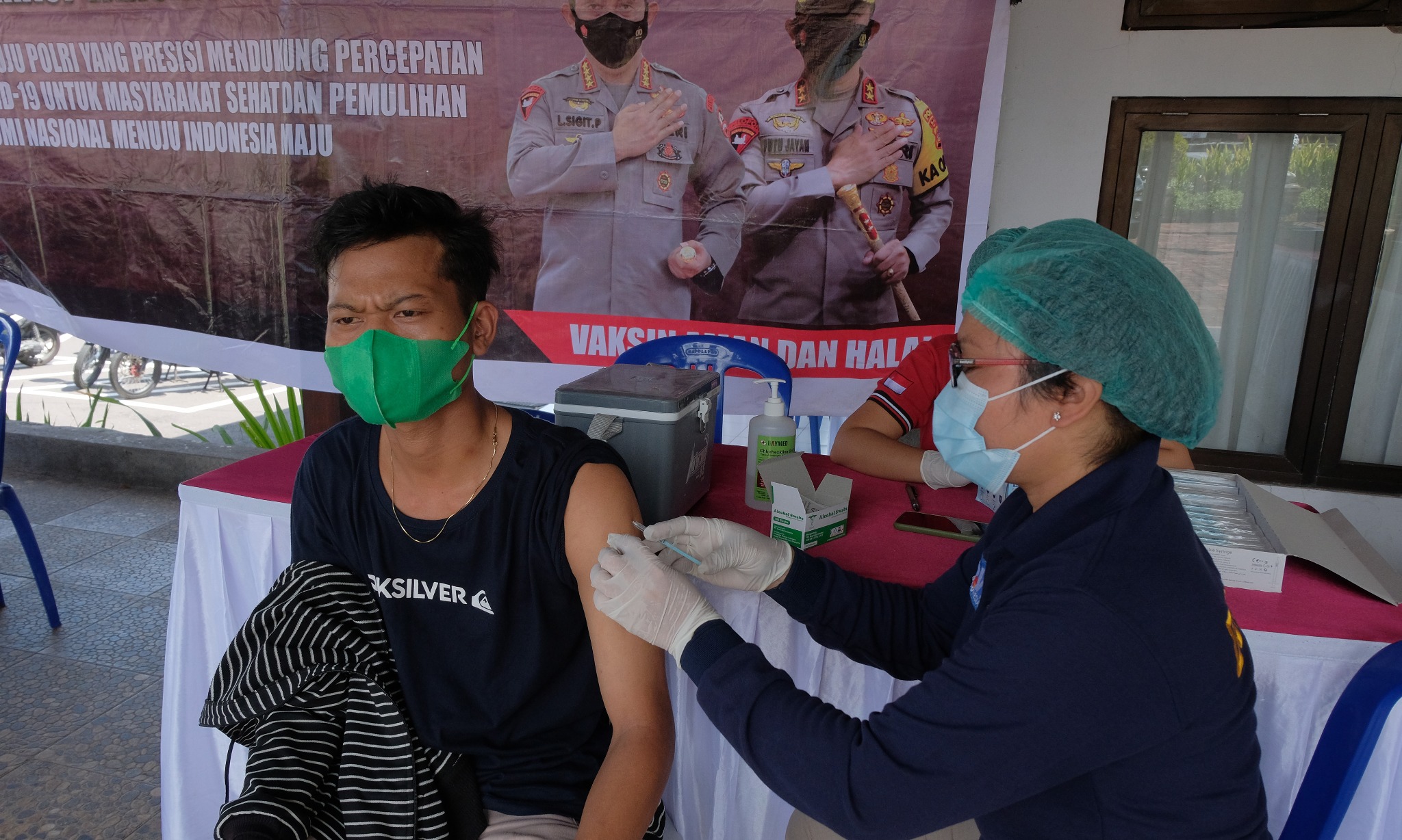 Jatim Ingin Percepat Vaksinasi Usai Libur Lebaran