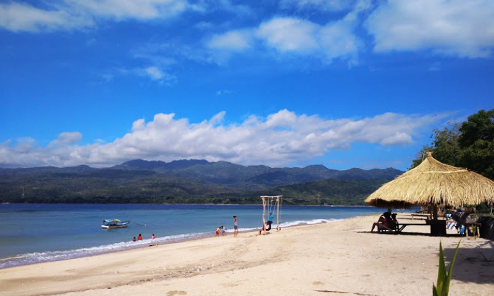 Pesona Pantai Weri Di Timur Pulau Flores