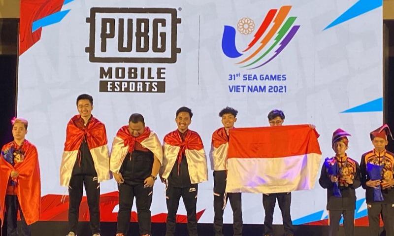 Tim PUBG Mobile Indonesia Boyong Emas SEA Games