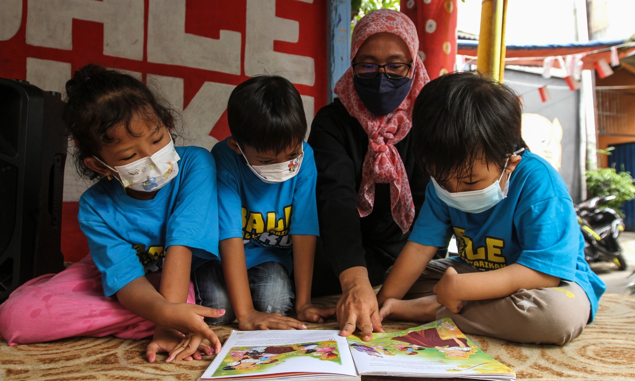 Perlu Strategi Tingkatkan Literasi Generasi Alfa