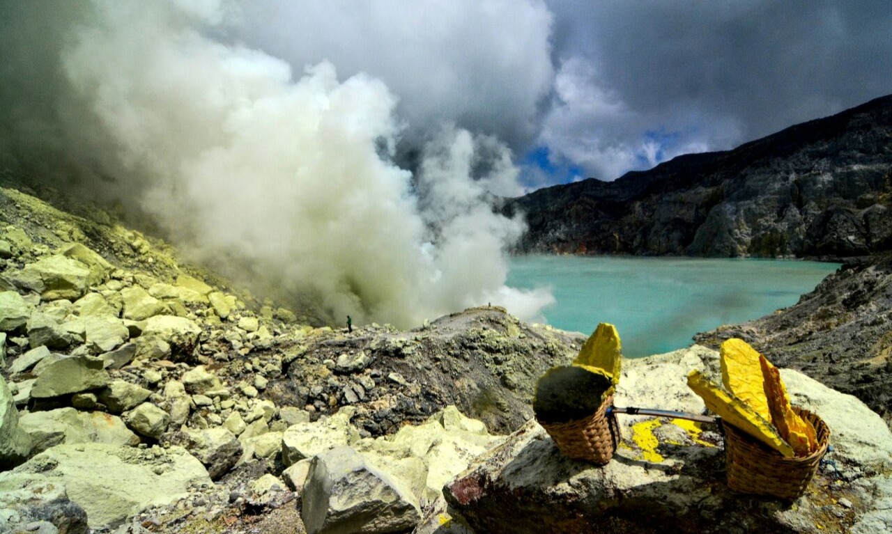 Menparekraf Optimis Ijen Ditetapkan Menjadi UNESCO Global Geopark
