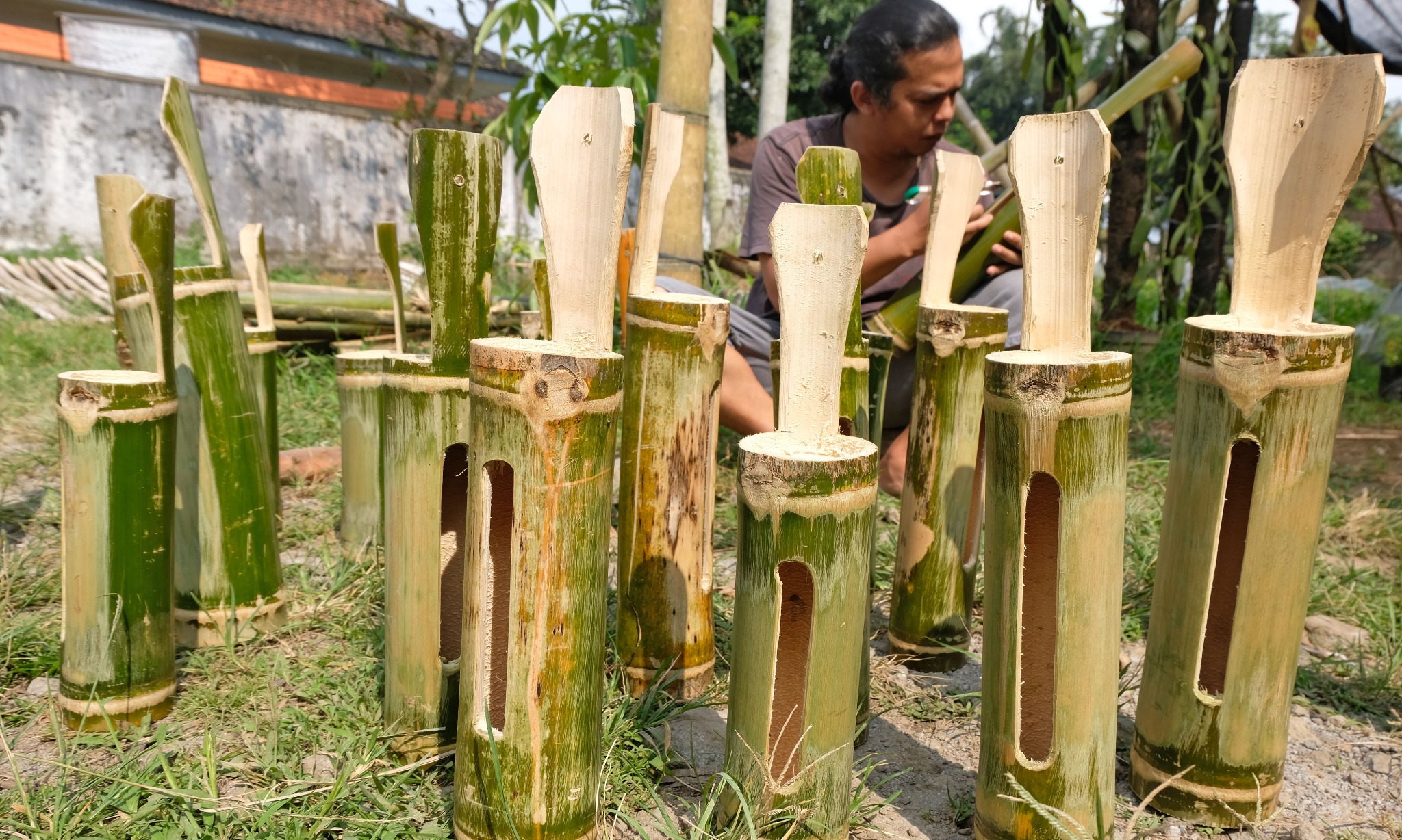 Kentungan Masih Efektif Untuk Peringatan Dini Bencana