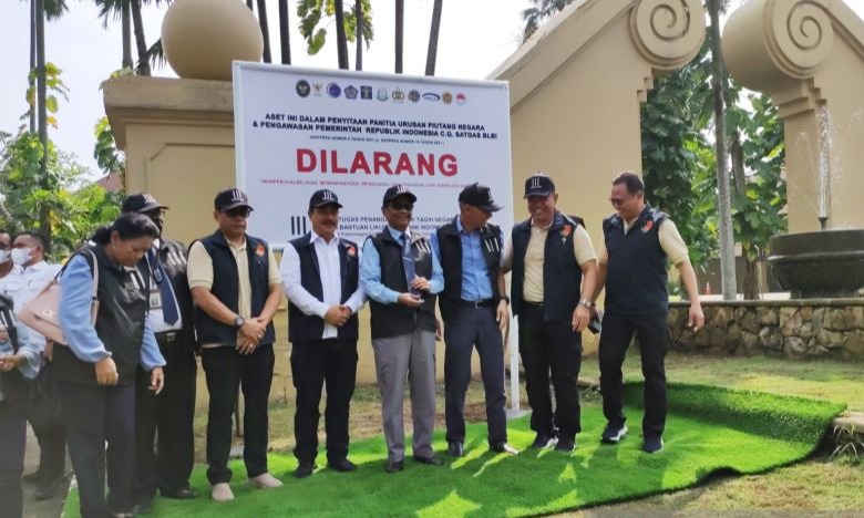 Satgas BLBI Sita Aset Obligor Bank Aspac