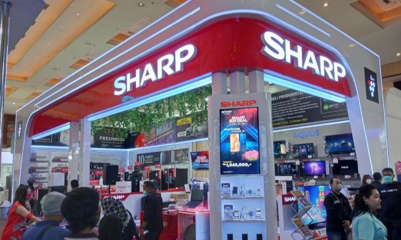 Sharp Indonesia bidik kenaikan penjualan 10 % sampai akhir 2022