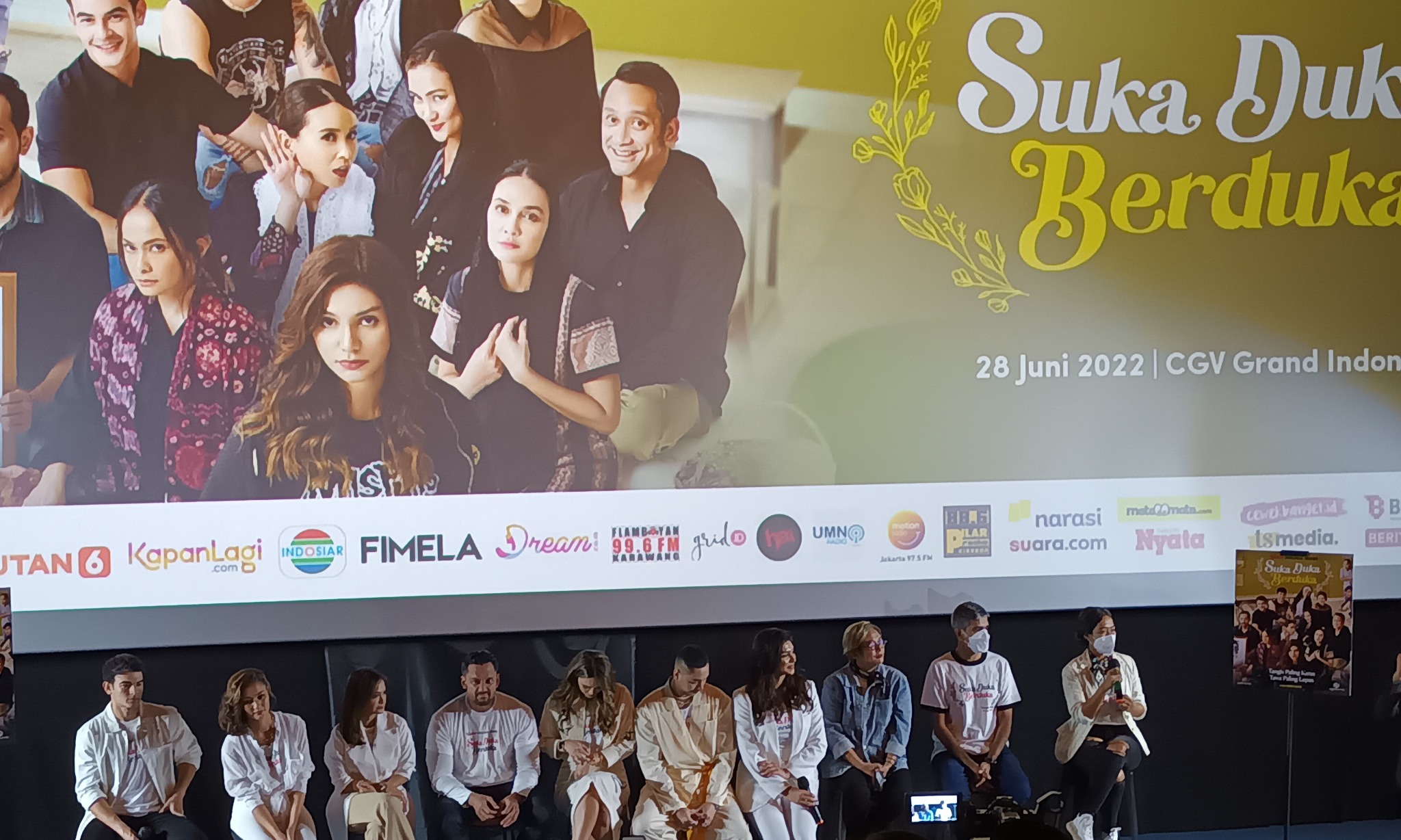 Vidio Hadirkan “Suka Duka Berduka”, Komedi Satir Tentang Keluarga