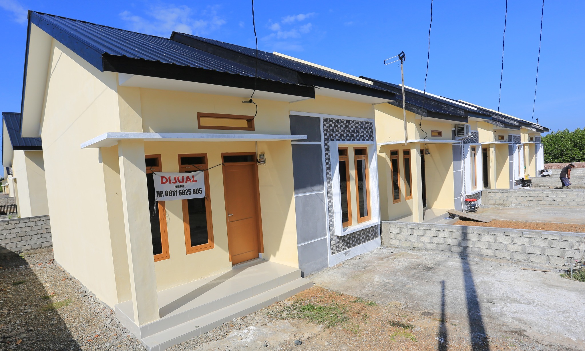 Backlog Perumahan Capai 12,75 Juta