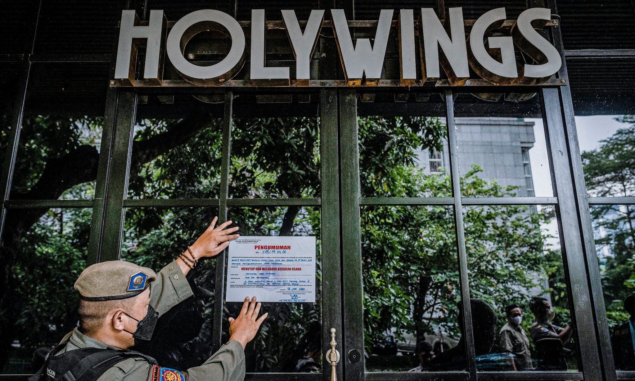 Pemprov Minta Holywings Bali Tunda Operasional