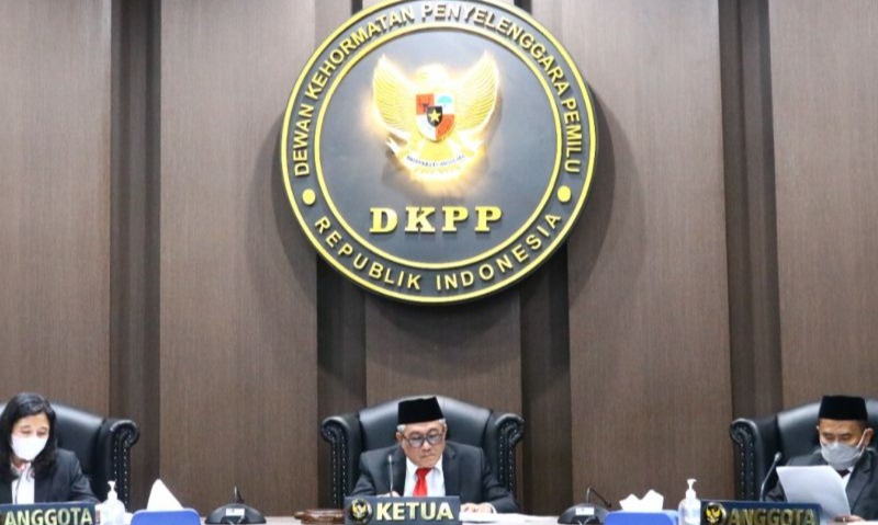 DKPP Berhentikan Dua Penyelenggara Pemilu
