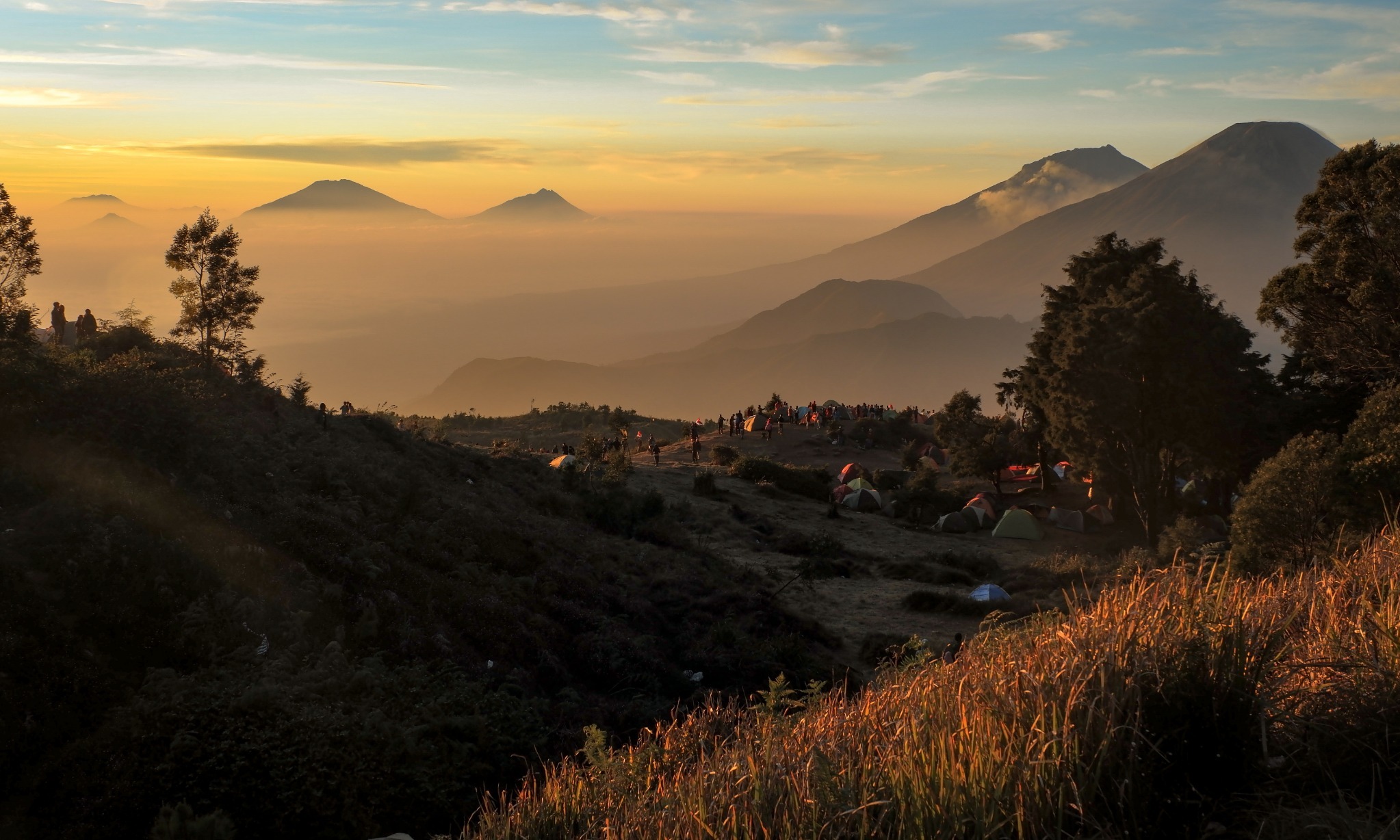 Spot-spot Menikmati Lautan Awan Di Wonosobo