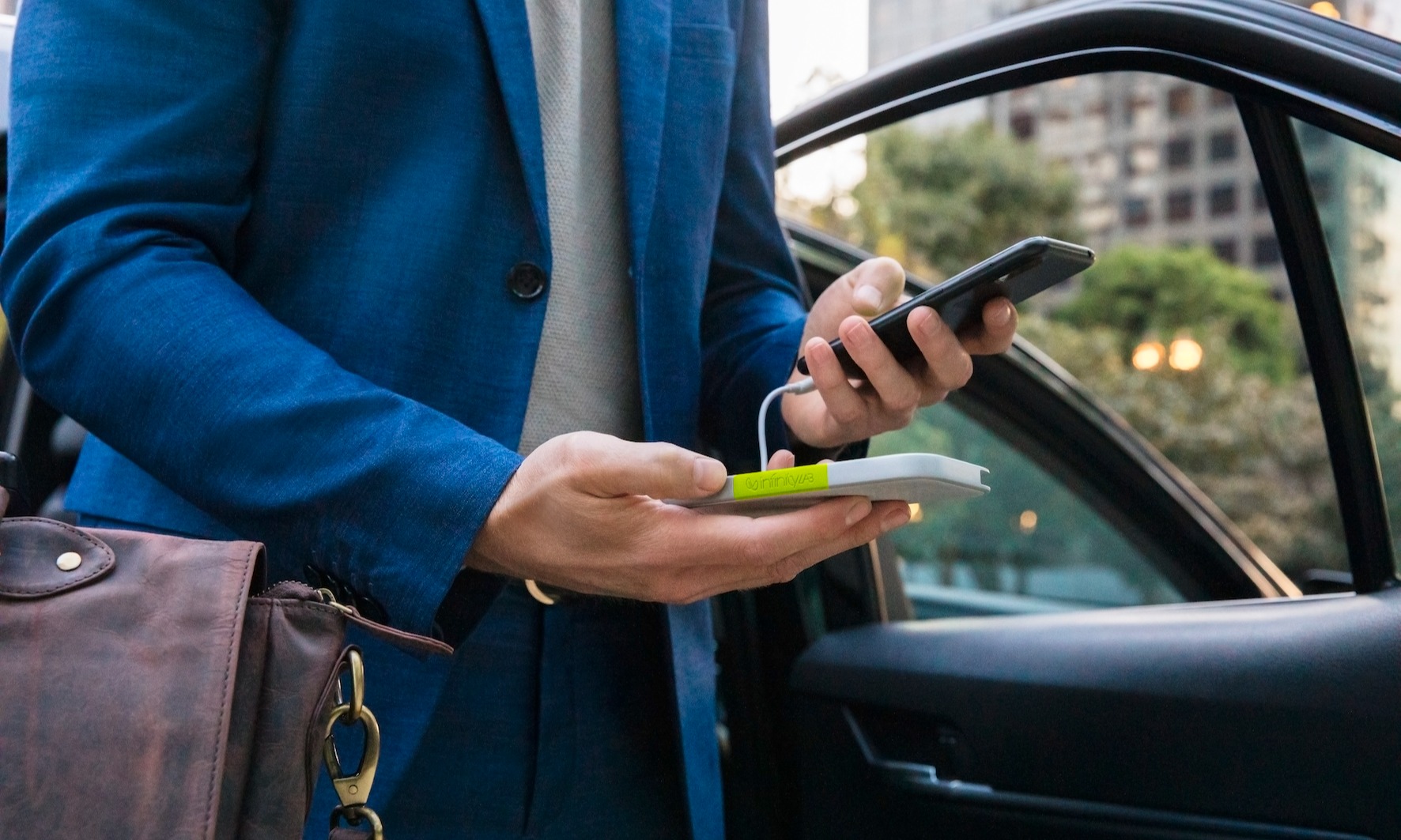 InfinityLab Luncurkan Power Bank Revolusioner InstantGo