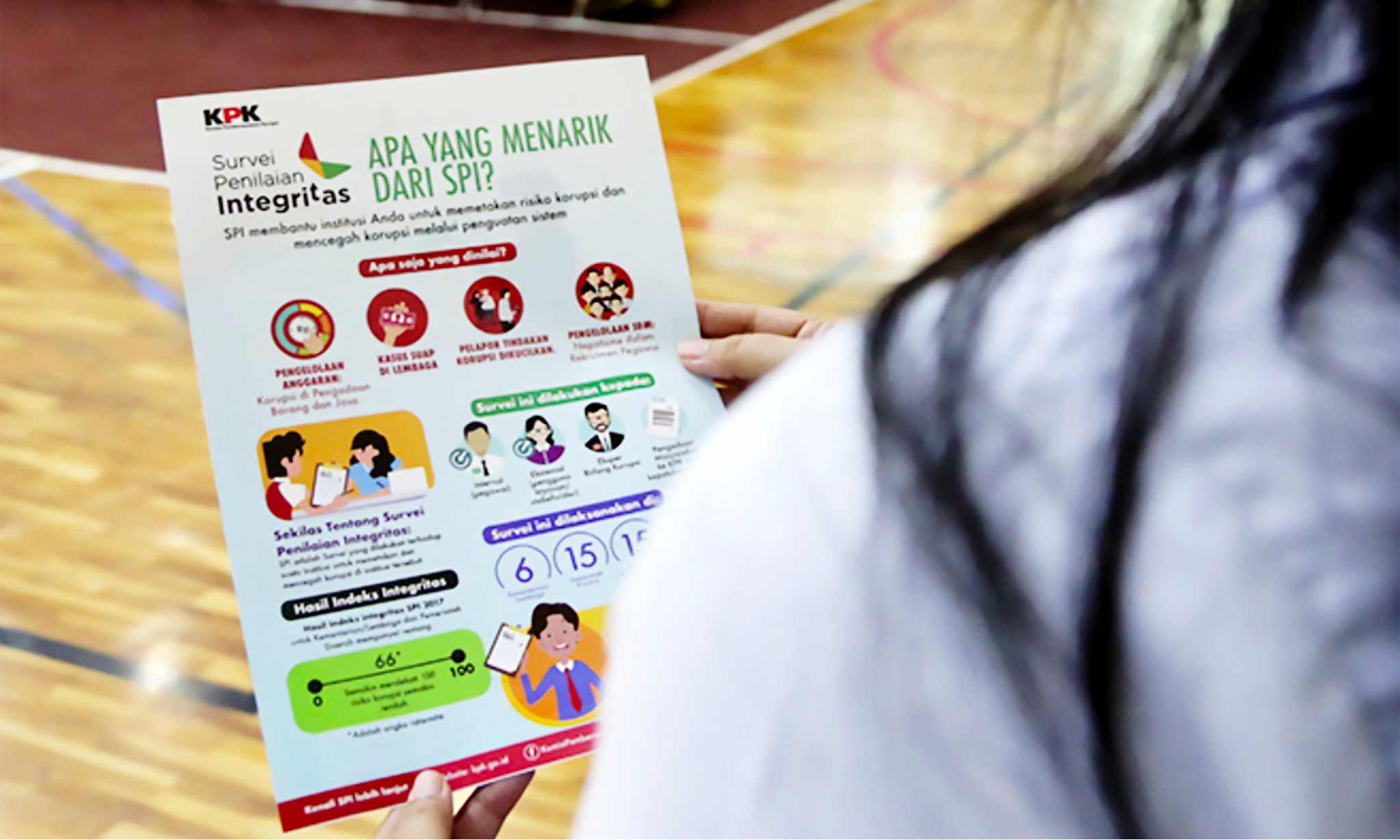 SPI 2022, KPK Sebar Kuesioner Pada 2,5 Juta Orang