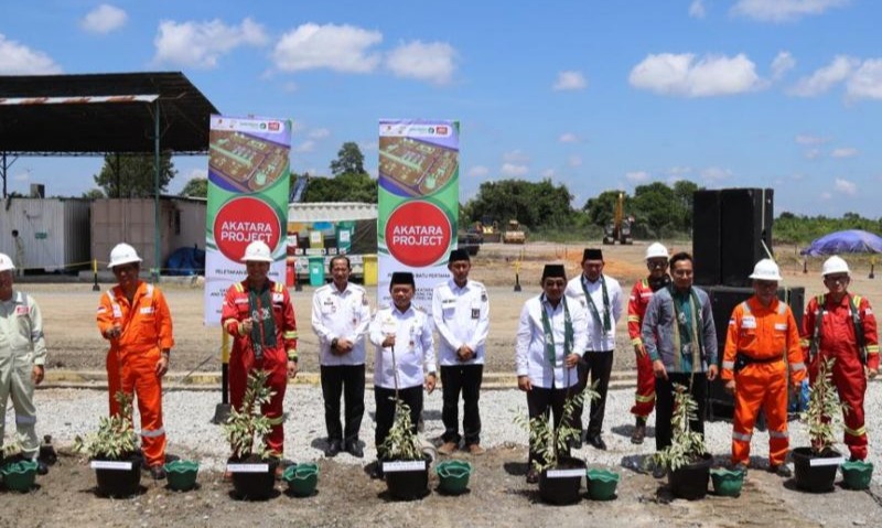SKK Migas Perkuat Produksi Gas Nasional Lewat Mega Proyek Akatara
