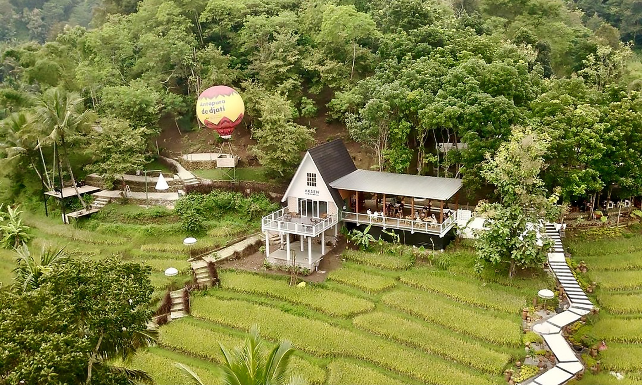 Mengintip Ubudnya Garut, Antapura De Djati