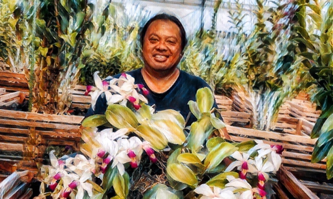 Dedek, Sang Pelestari Anggrek Negeri