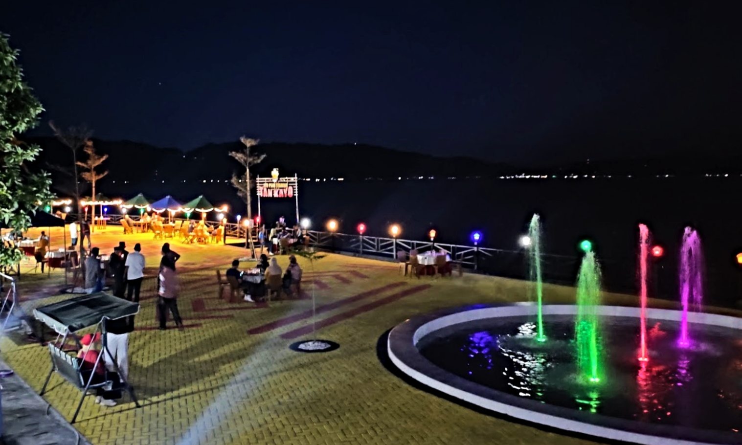 Menikmati Indahnya Singkarak Dari Tankayo Eco Park