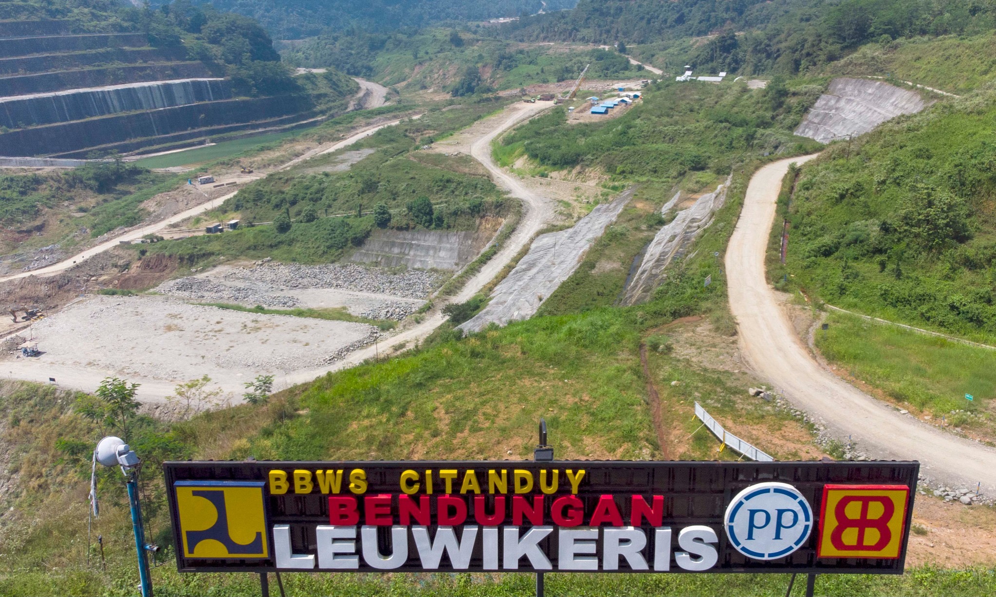 HK Percepat Proyek Bendungan Yang Ditargetkan Rampung 2023-2025