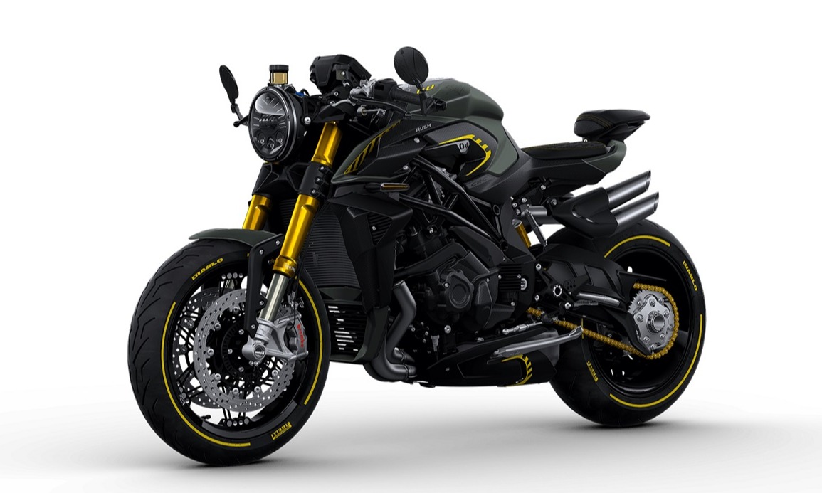 Mengintip Buasnya MV Agusta Rush 1000