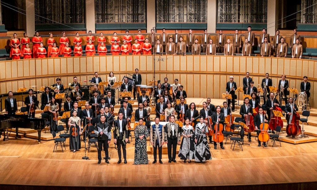 Jakarta Concert Orchestra Bawa Lagu Indonesia Di Singapura