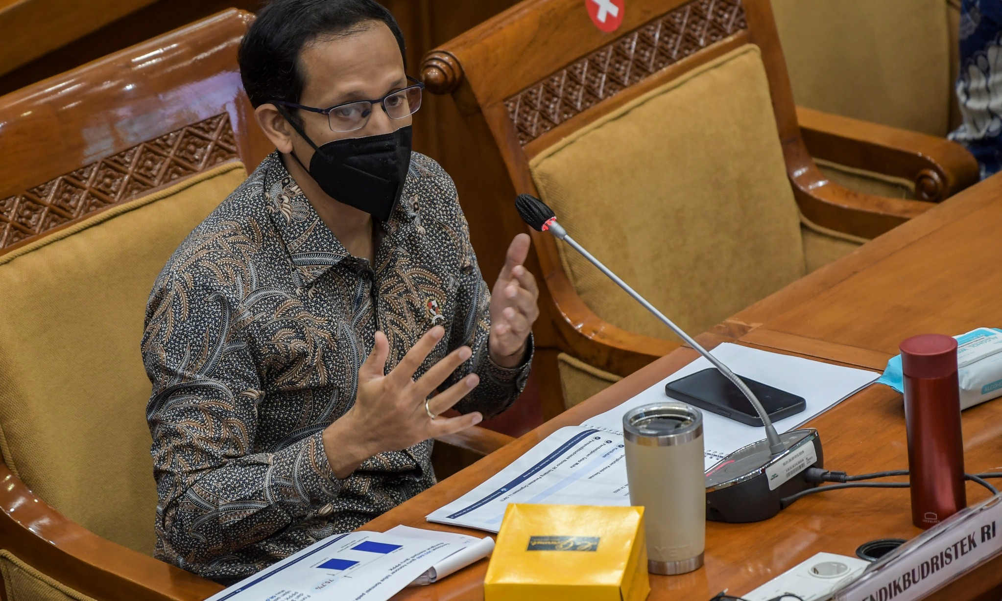 Pesan Nadiem Di Hari Kesaktian Pancasila