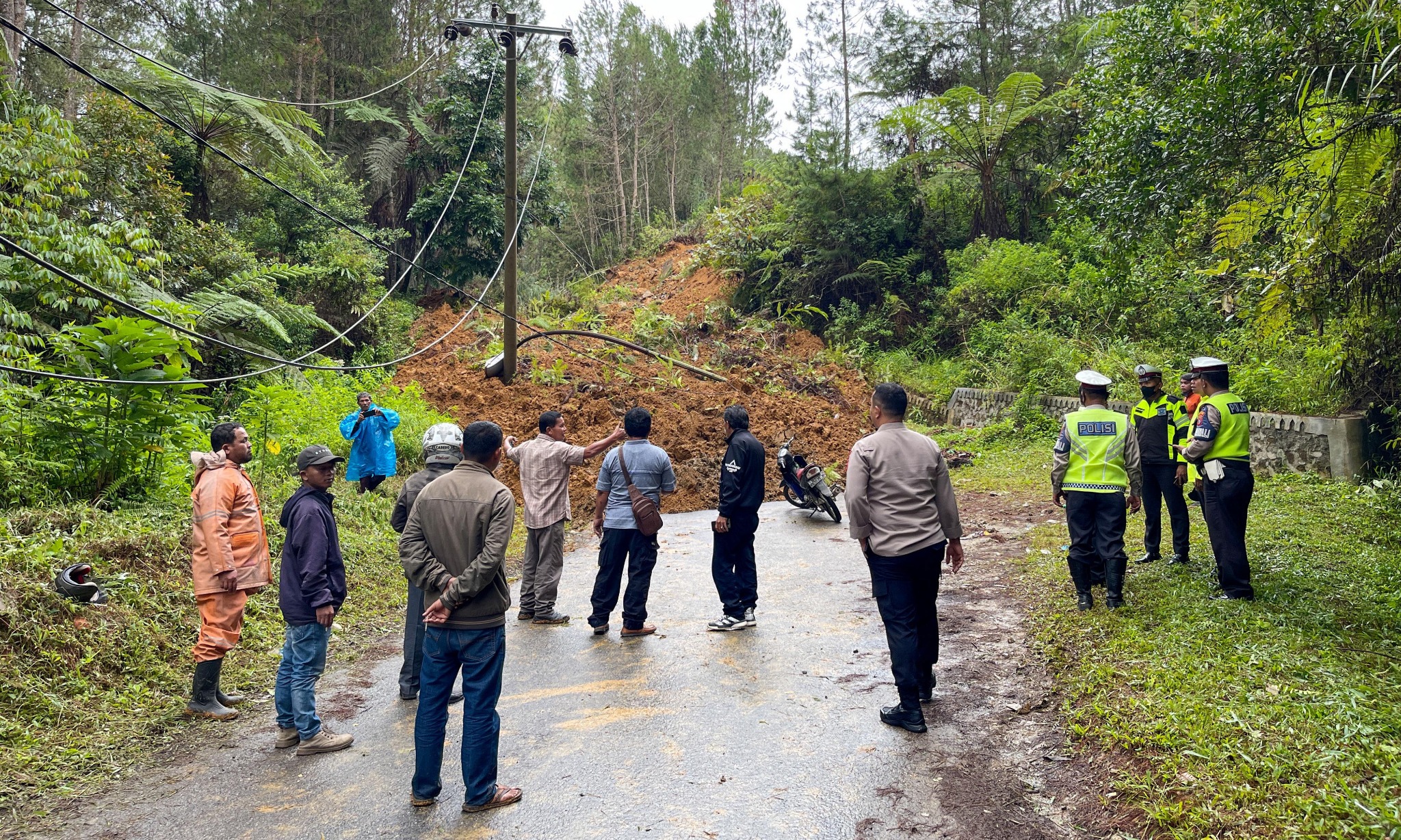 Gempa Tapanuli Utara Akibat Sesar Besar Sumatra