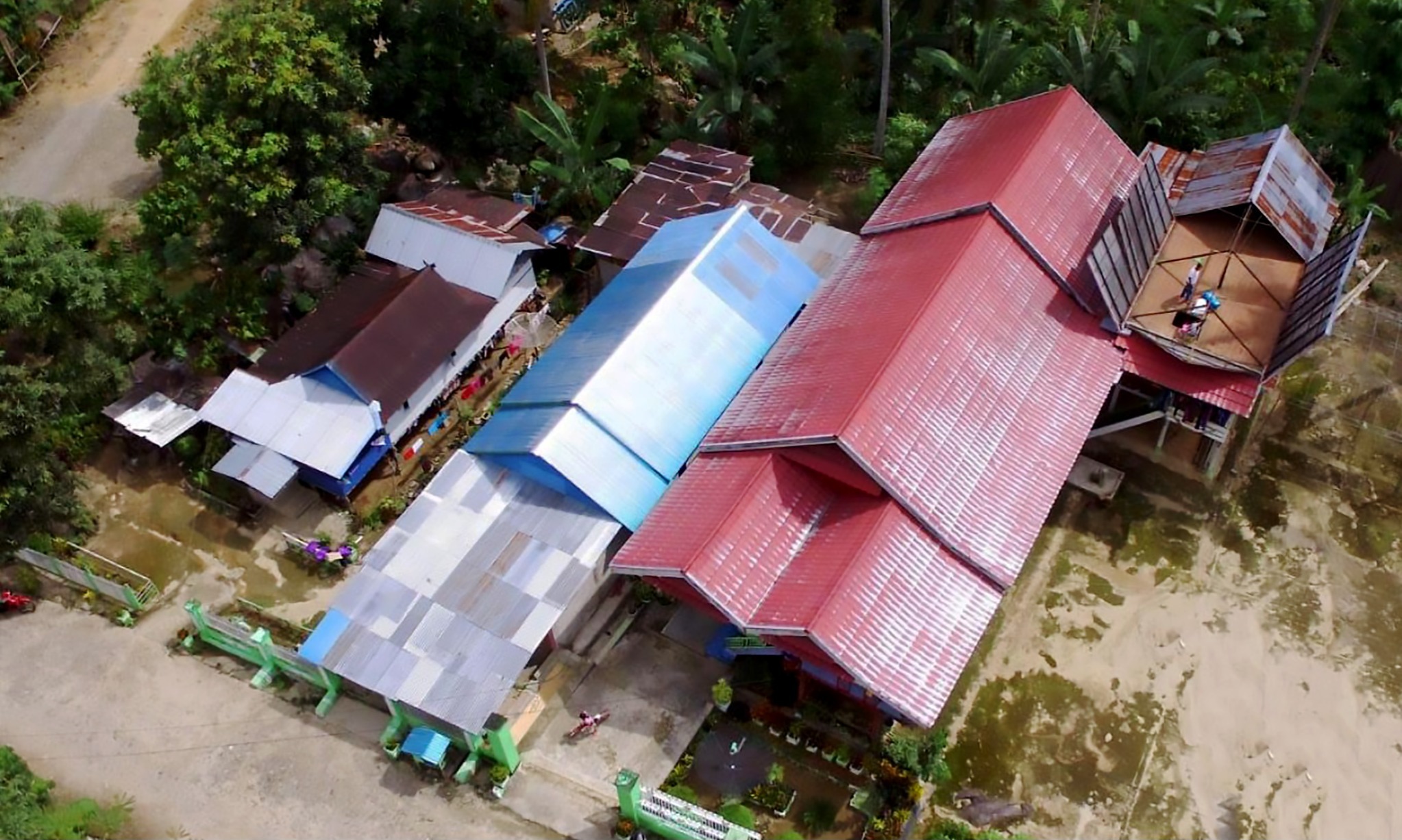 Rumah Langko, Konsep Rumah Unik Di Desa Wisata Malangga