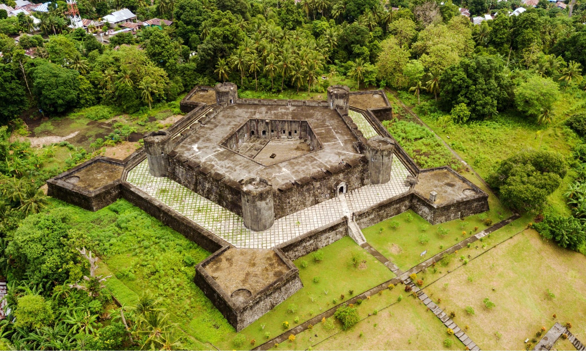 Benteng Belgica, Saksi Sejarah Kejayaan Jalur Rempah Di Banda