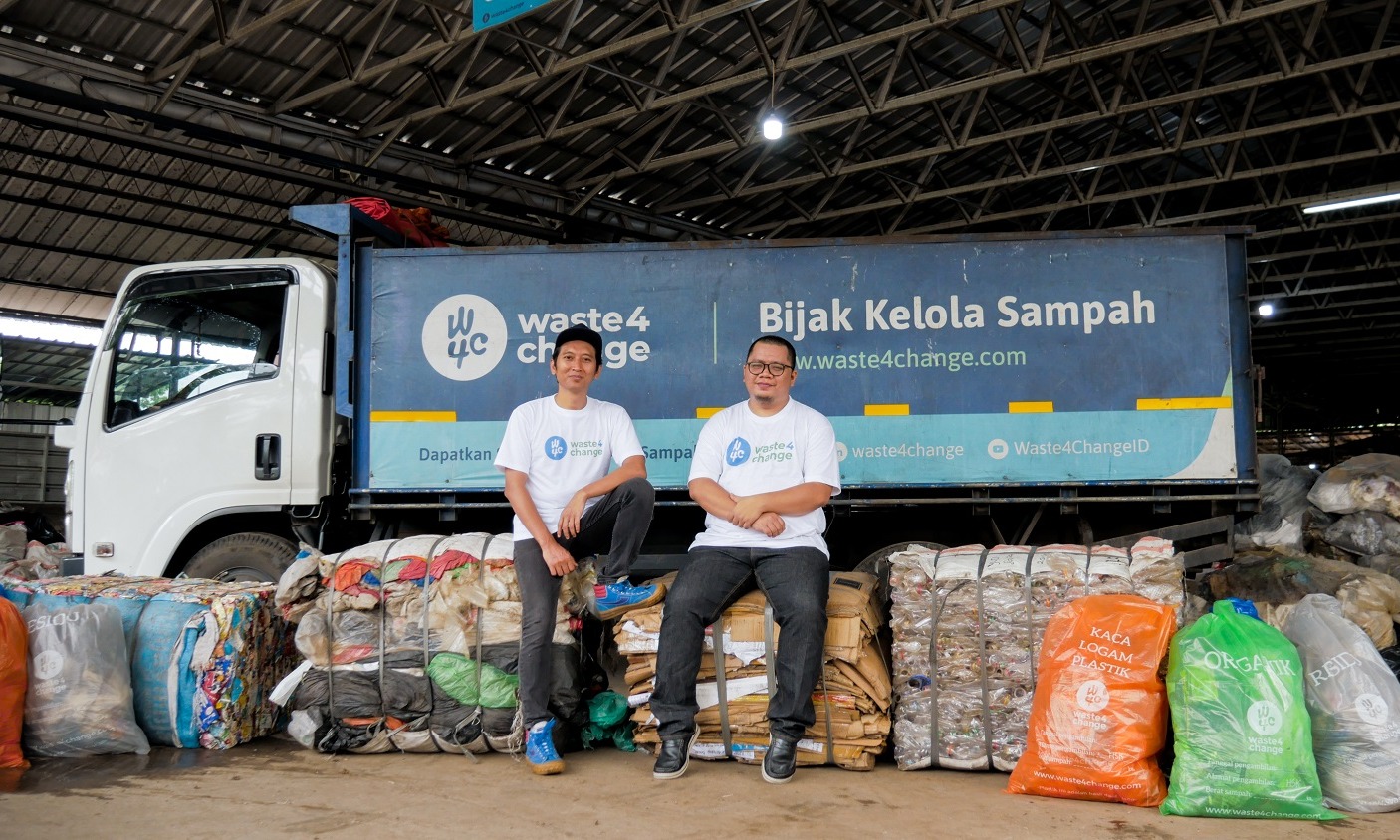 Waste4Change Akan Integrasikan Teknologi Pada Pengelolaan Sampah