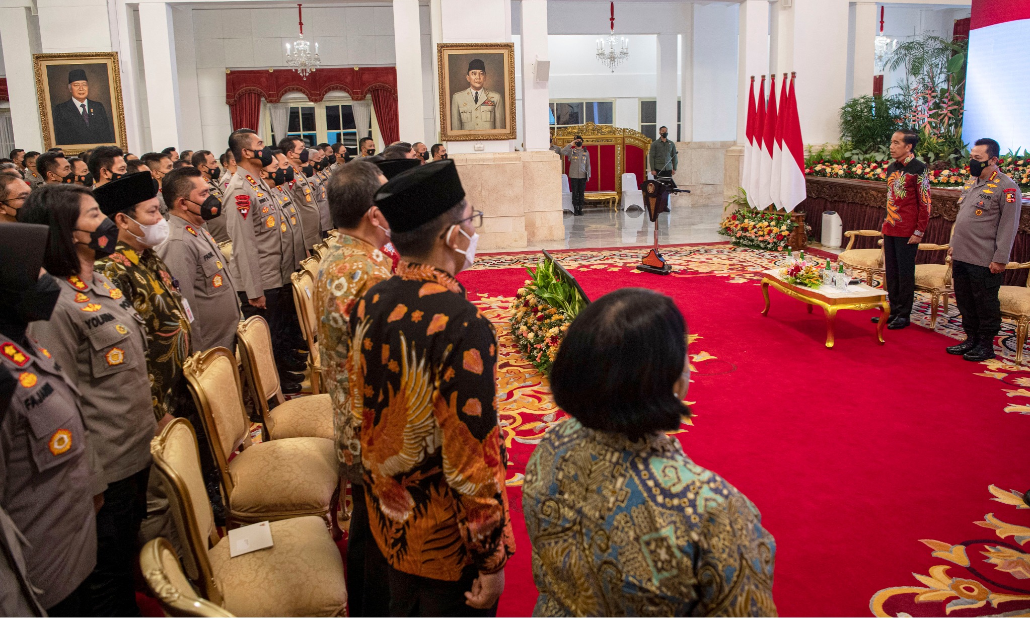 Presiden Ingatkan Gaya Hidup Mewah Anggota Polri