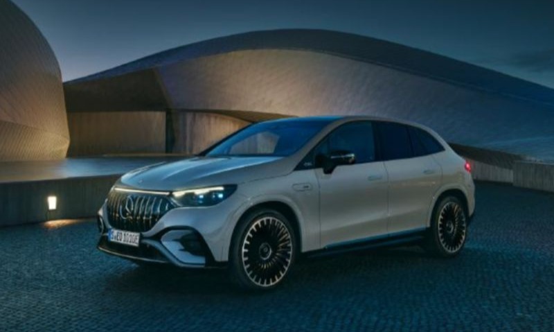 AMG EQE 2024, SUV Listrik Pertama Dari Mercedes-Benz